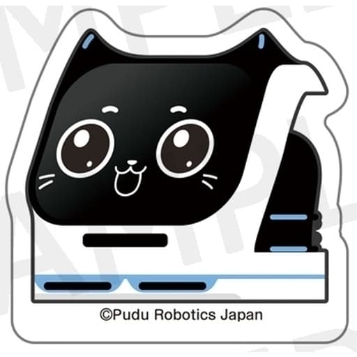 B-7 Cat-shaped Serving Robot BellaBot Sticker | Goods / Accessories ...