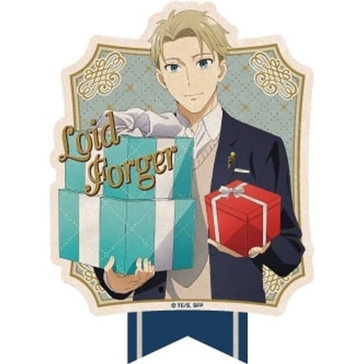 1. Lloyd Forger Travel Sticker "SPY×FAMILY" | Goods / Accessories ...