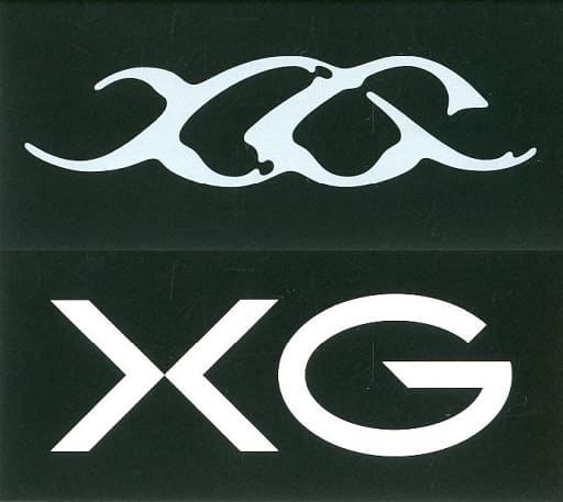 Sticker sticker XG Logo Sticker Set (2-Pack) "CD NEW DNA X ver ...