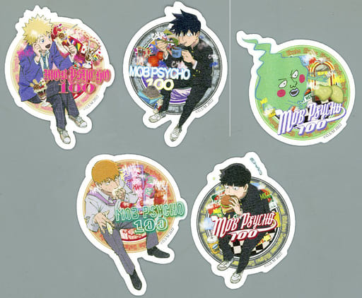 Collective Sticker Set "Mob Psycho 100 x Stationery Cafe" | Goods ...