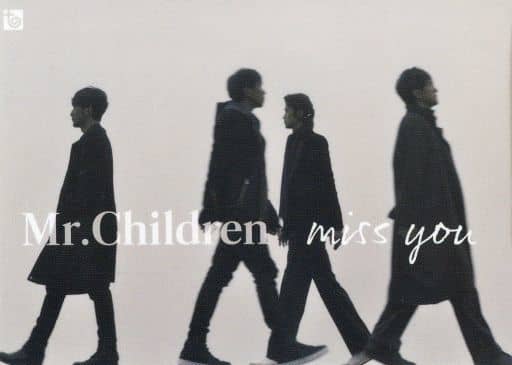 Mr. Children original sticker "CDs miss you" Purchase benefits | Goods ...