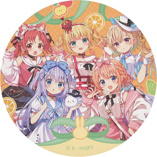 [Single Item] Collection Sticker "Is the Order a Rabbit? BLOOM× Atre ...