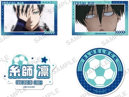 Sticker sticker Rin Itoshi Sticker Set "Blue Lock" | Goods ...