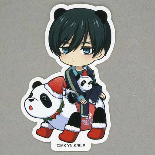 Rin Itoshi "Blue Rock x Asakusa Hanayashiki Asakusa Cup Christmas Mini ...