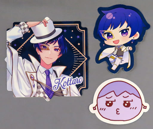 Gotcyo Stellar Jack Die Cut Sticker Set "Sutapora 2024 Winter Live ...