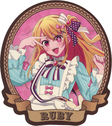 Sticker sticker Ruby (Alice in Wonderland ver.) "Sugoshi Sticker ...