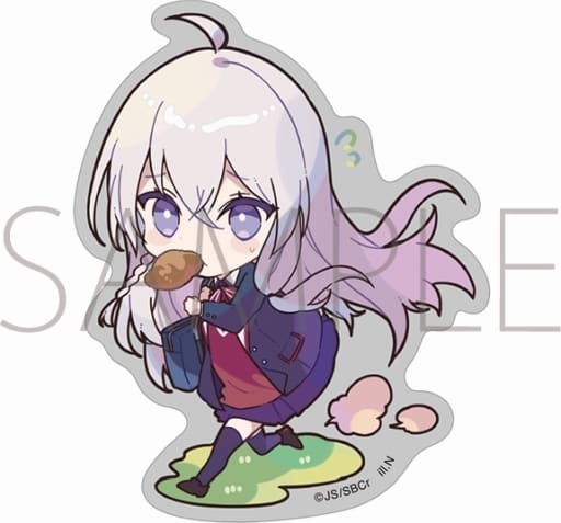 Ireina sticker "Journey of the Witch : Gakuen Monogatari" | Goods ...