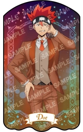 D. Dot Barrett Diecut Sticker Party "Mashur -MASHLE -" | Goods ...