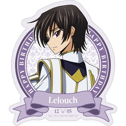 Rulusch Illustrated Travel Sticker "CODE GEASS: Lelouch of the ...