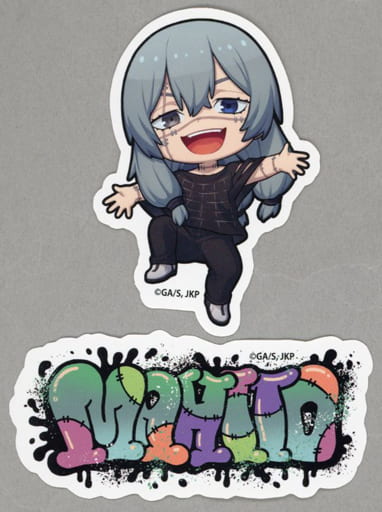 Sticker sticker Mahito : "Experience the Jujutsu Kaisen 『 Shibuya ...