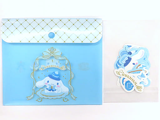 11. Cinnamoroll Sticker Set (18 sheets) "Per Sanrio KUJI Per ...