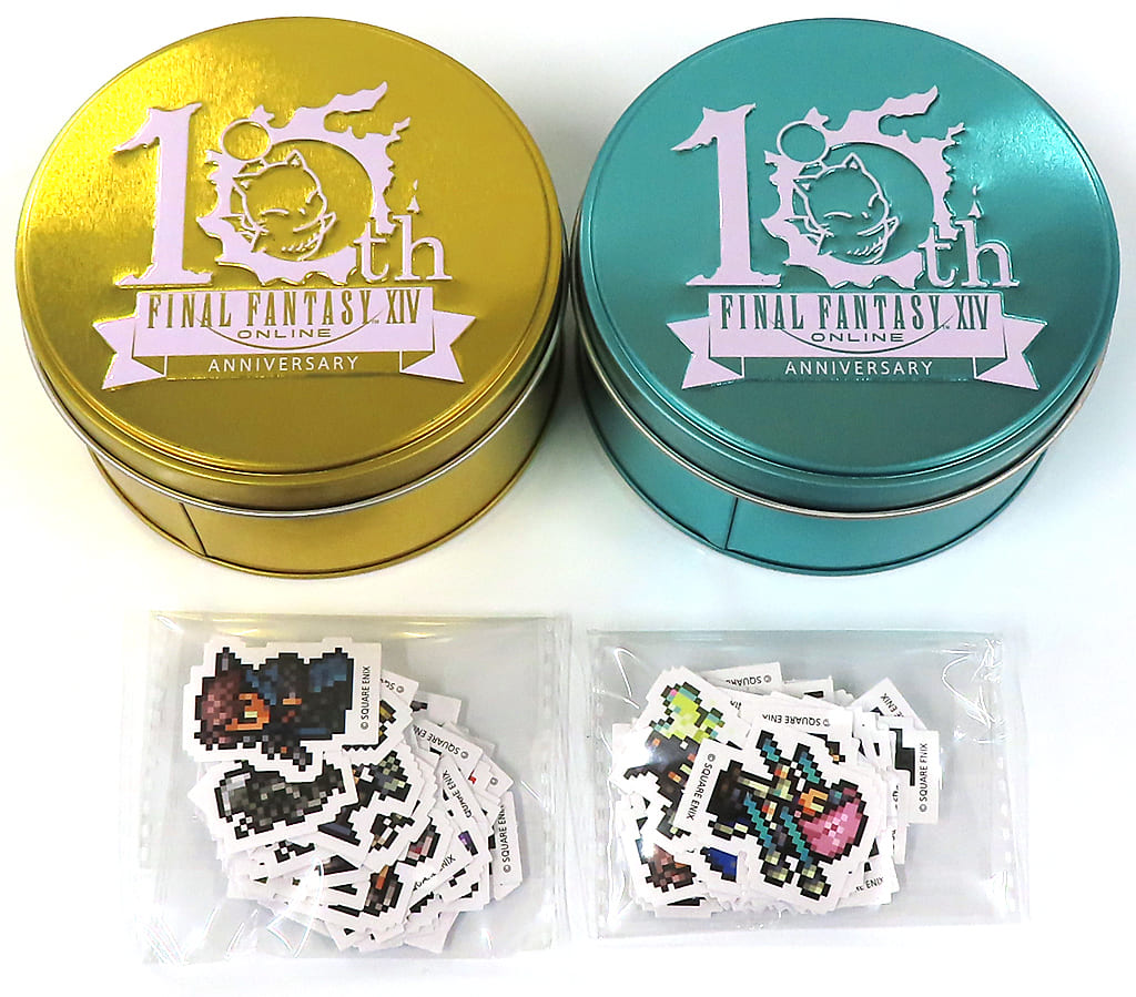 Logo (10th) can included sticker set "FINAL FANTASY XIV Fan Festival ...
