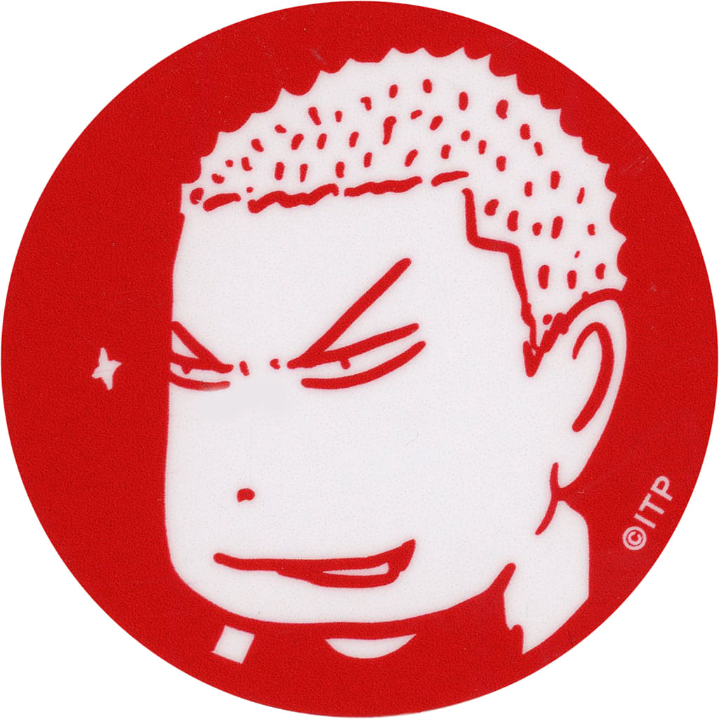 Sakuragi Hanamichi Hanamichi Sticker Red "SLAM DUNK" | Goods ...