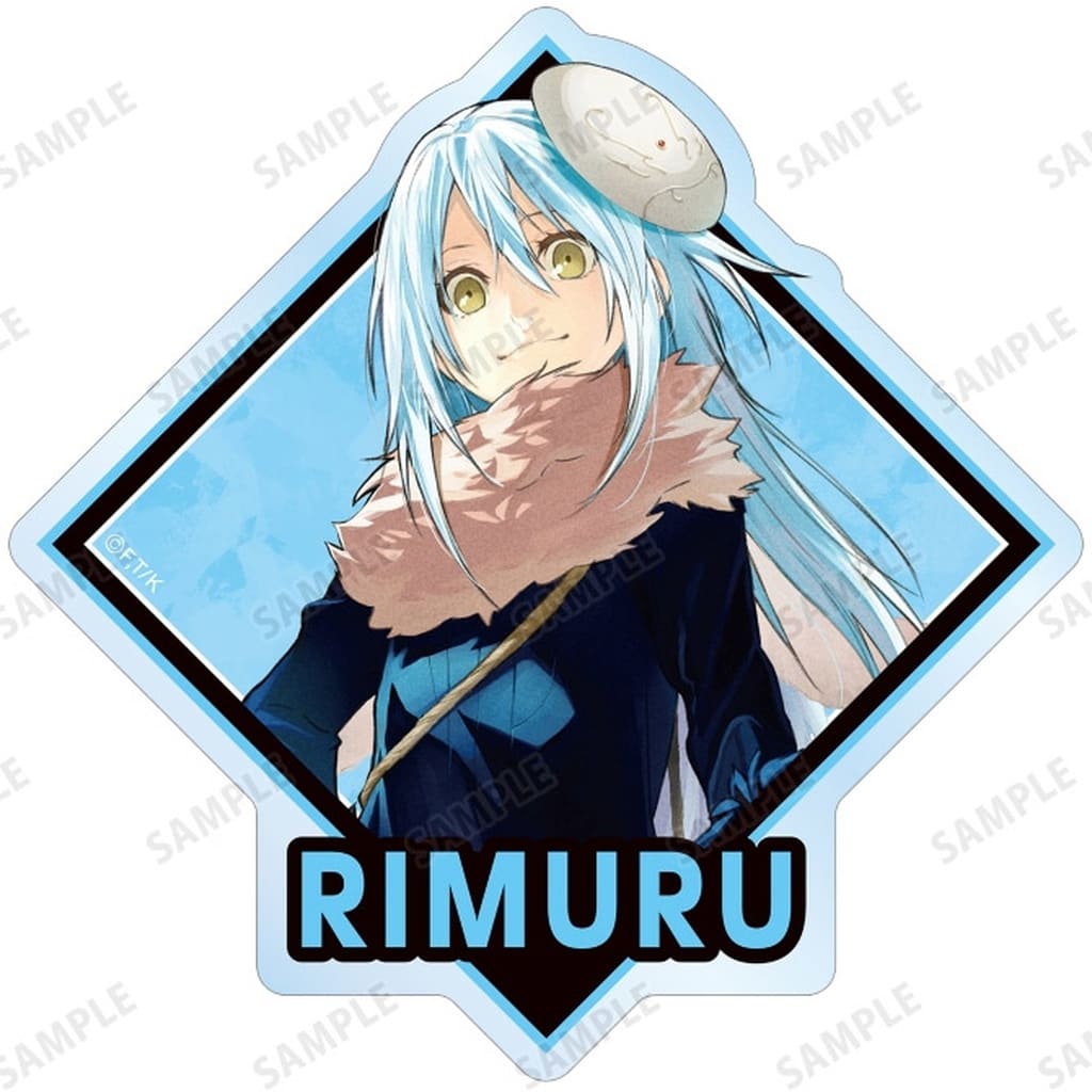 Rimuru = Tempest Die Cut Sticker - "That Time I Got Reincarnated as a ...