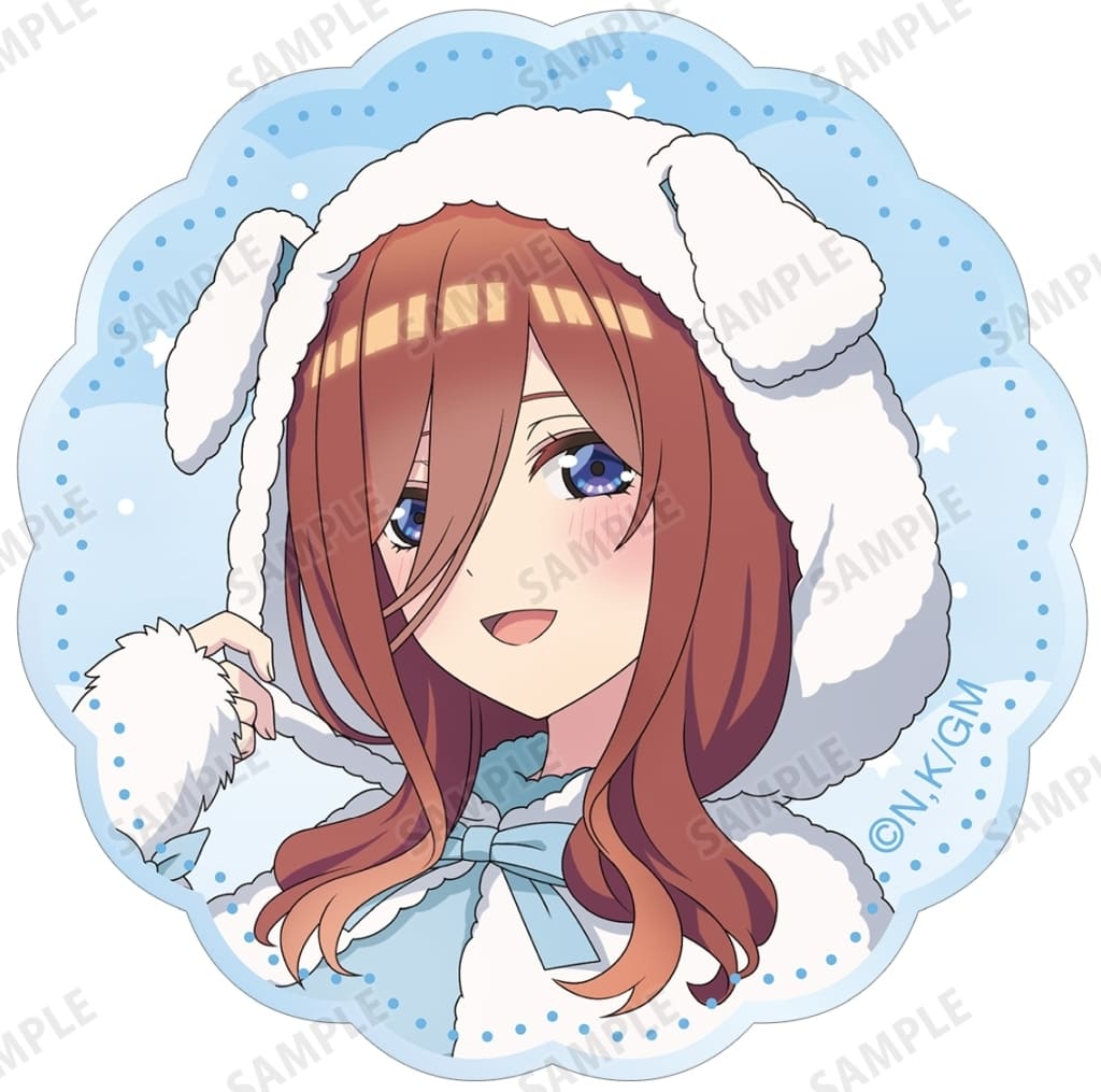 "Eiga The Quintessential Quintuplets" Acrylic Sticker by Sankyu NAKANO ...