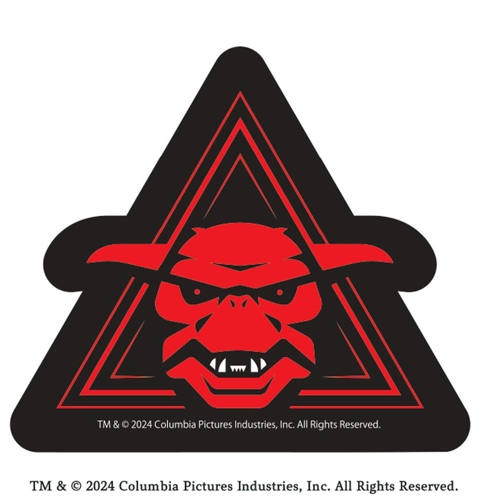 Teller Dog Square Sticker "GHOSTBUSTERS" | Goods / Accessories | Suruga ...