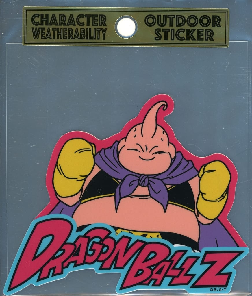 Majin Vu (Logo) Outdoor Sticker "DRAGON BALL Z" | Goods / Accessories ...