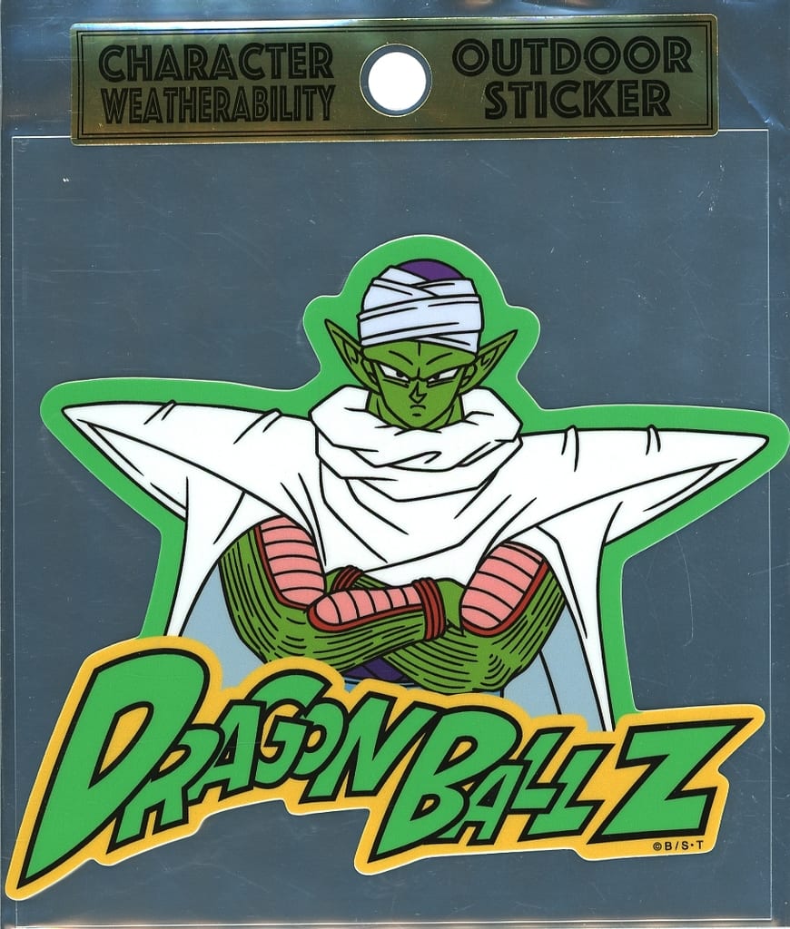 Piccolo (Logo) Outdoor Sticker "DRAGON BALL Z" | Goods / Accessories ...