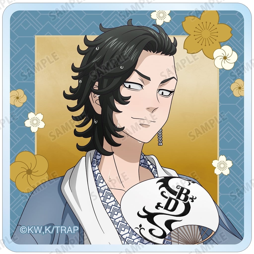 One Kui (Onsen Yukata Ver.) Painted Acrylic Sticker "Tokyo Revengers ...