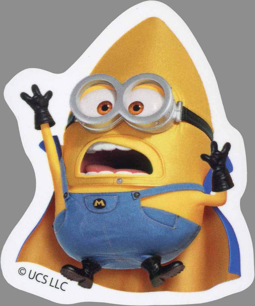 Gas (Mega Minion) sticker "Minion super transformation of Kaito Glue ...