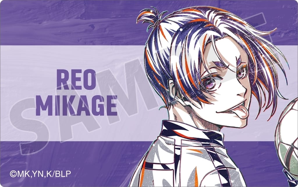 Reo Mikage Ani-Art Second Card Sticker - "Blue Lock" | Goods ...