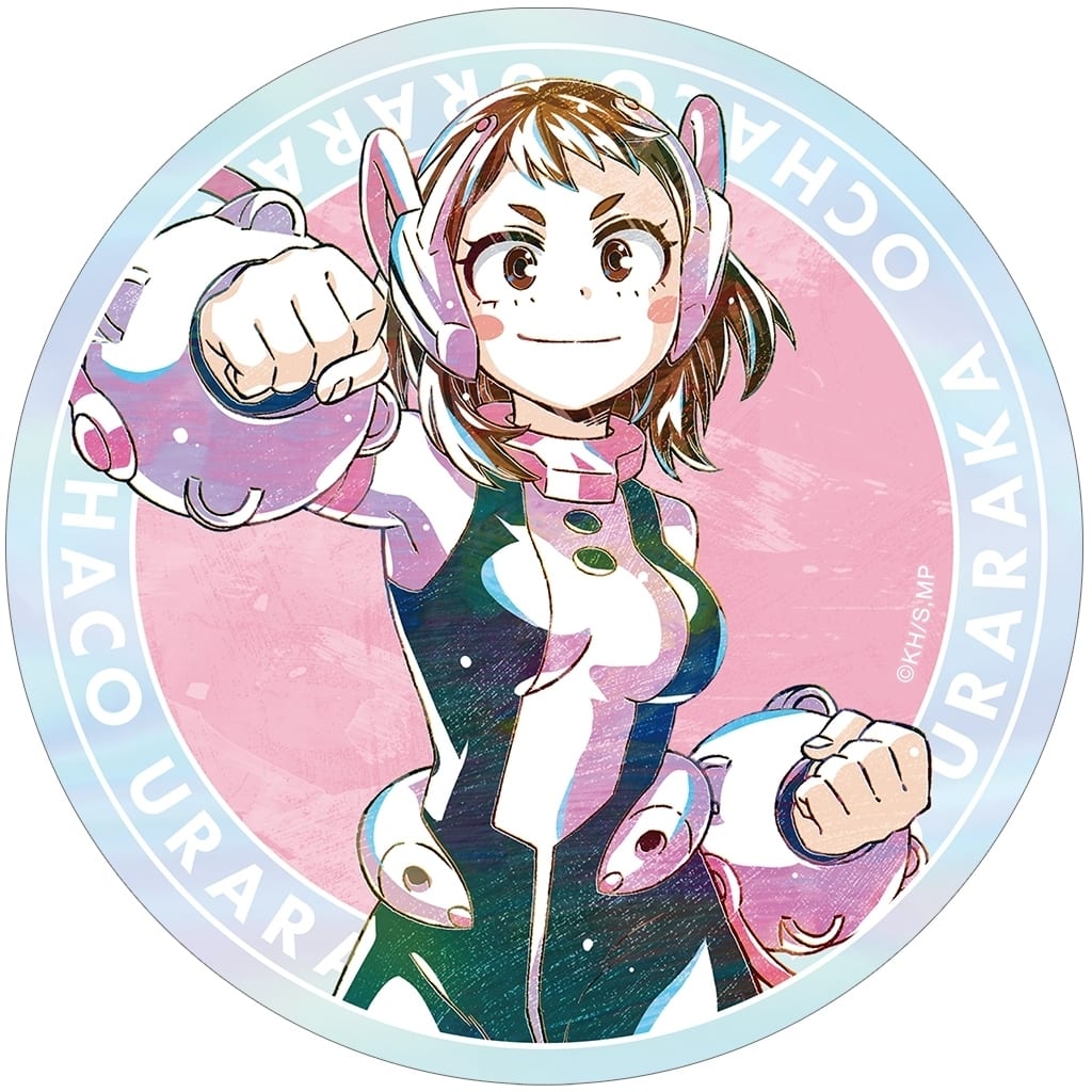 Ochaco Uraraka Ani-Art 6th Aurora Sticker "MY HERO ACADEMIA" | Goods ...