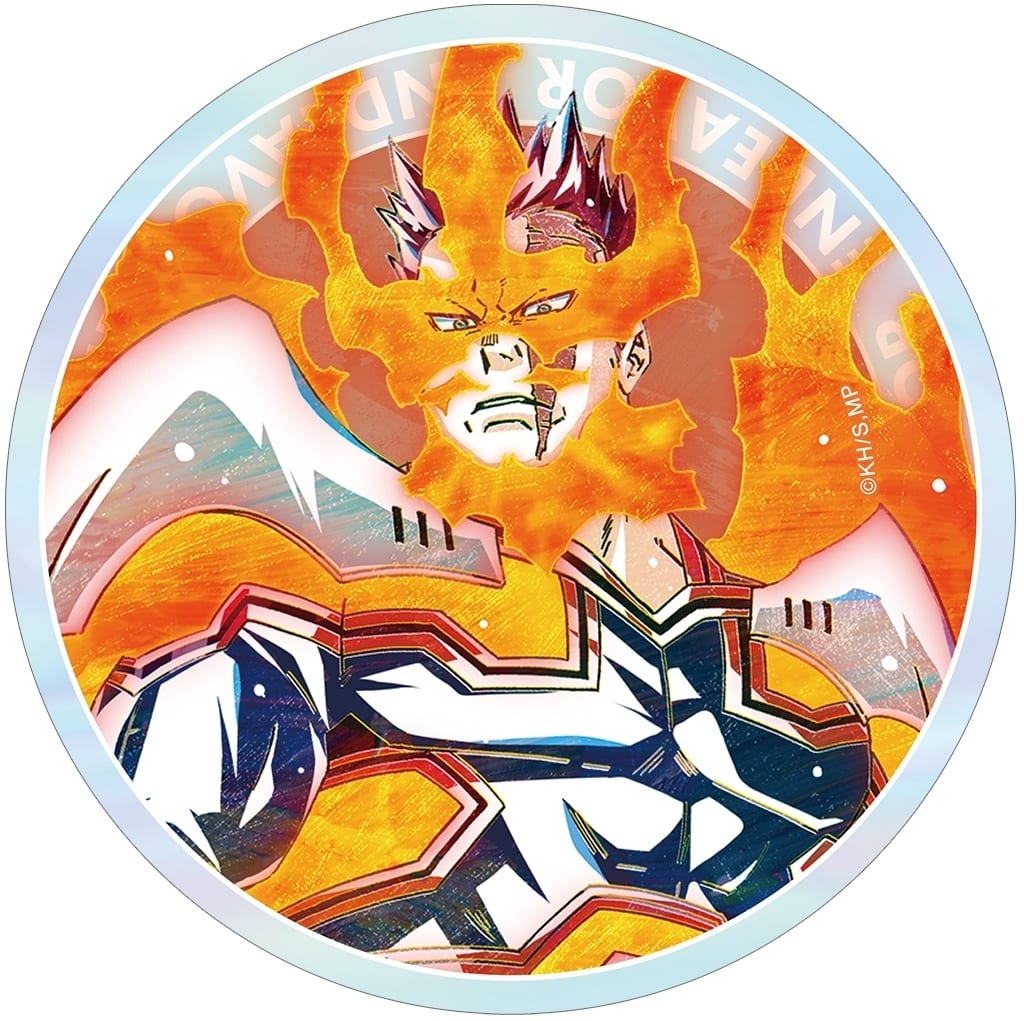 Endeavor Ani-Art 6th Aurora Sticker "MY HERO ACADEMIA" | Goods ...