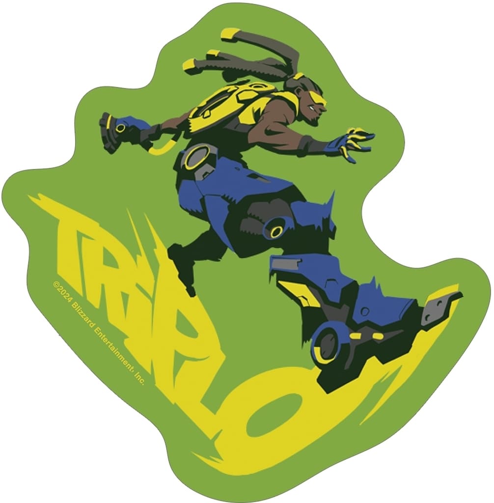 Sticker sticker Lucio Travel Sticker "Overwatch 2" | Goods ...