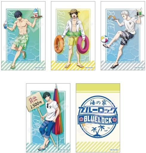 [Box] Blue Rock Satin Sticker | Goods / Accessories | Suruga-ya.com