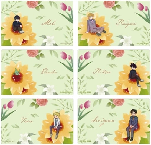 [Box] Mob Psycho 100 III Trading Botania Card Sticker | Goods ...