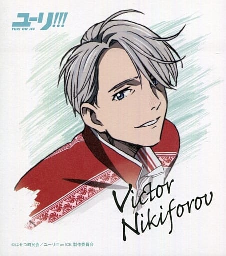 Paper products (Character Corporation) "YURI!!! ON ICE Mini Color Paper ...