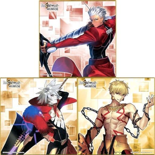 Paper products (Character Corporation) B. Archer / Mumei & Lancer ...