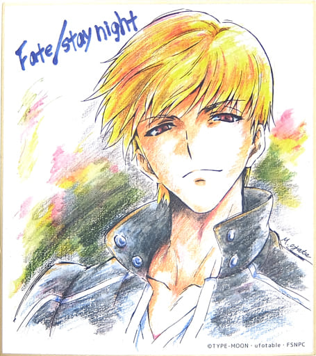 Gilgamesh "Fate/stay night [Unlimited Blade Works] ×ufotable Cafe ...