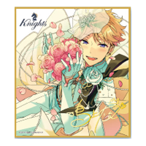 "Ensemble Stars! Visual Color Paper Collection 22" in NARUKAMI ARASHI ...