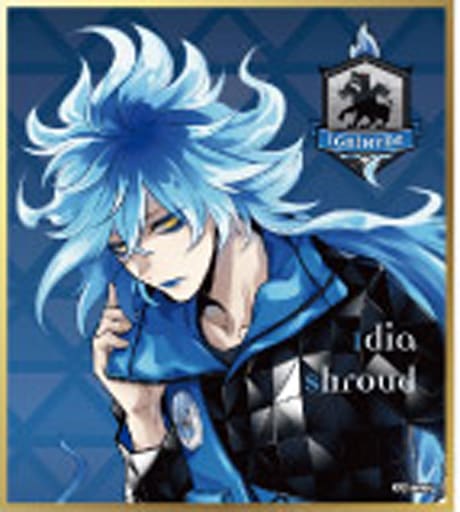 Idia Shroud "Disney Twisted Wonderland Visual Color Paper Collection ...