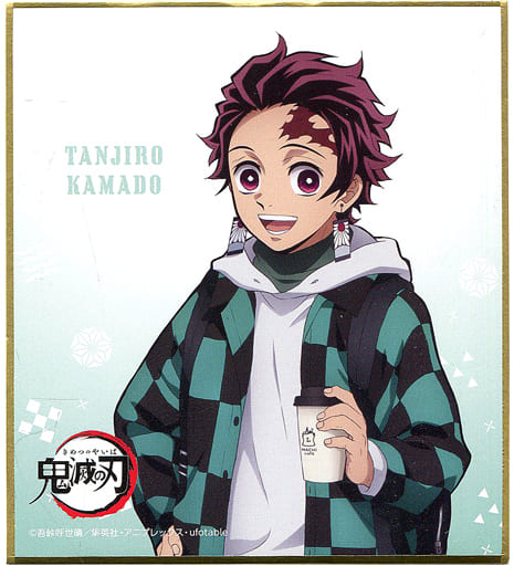 Paper product [A la Carte] Tanjiro Kamado original mini colored paper ...