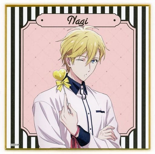 Paper product ROKUYA NAGI "Idolish7 Second Beat! Nanairo CANDY HOUSE ...