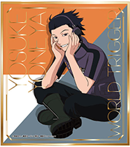 "WORLD TRIGGER Visual Color Paper Collection" by Yosuke Yoneya | Goods / Accessories | Suruga-ya.com