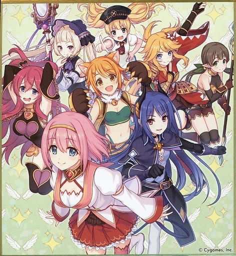 PRICONNE CHARACTER SONG 10 "Princess Connect! Re : Dive POP UP SHOP 2 ...