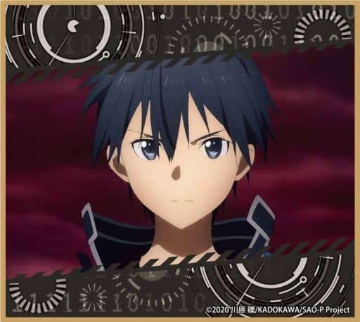 Kirito (front) "SWORD ART ONLINE Alicization War of Underworld Mini ...