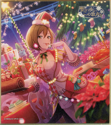 MEIKO (Tell me! After everyone's special training on Christmas ...
