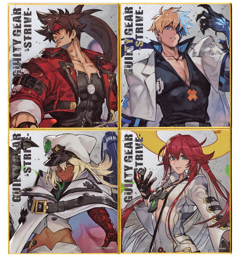 "DMM Scratch! GUILTY GEAR -" DMM Scratch! -STRIVE - ×hncl "C Award ...