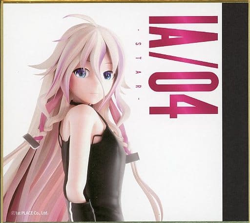 IA (04) "Vocaloid IA 10 th Annviersary Trading Mini Shikishi" | Goods ...