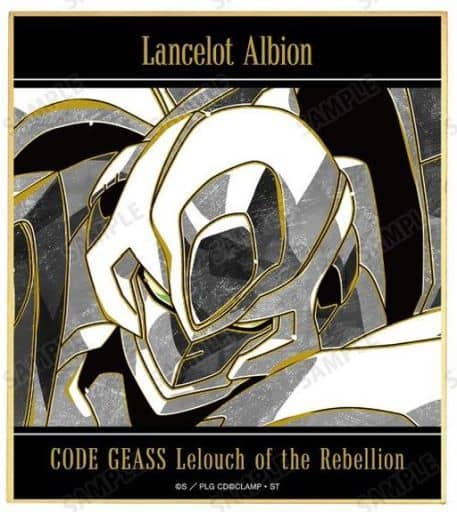 Lancelot ALBION "CODE GEASS: Lelouch of the Rebellion Trading Ani-Art ...