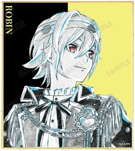 Robin Lafite "Visual Prison Trading Ani-Art BLACK LABEL Mini Color ...