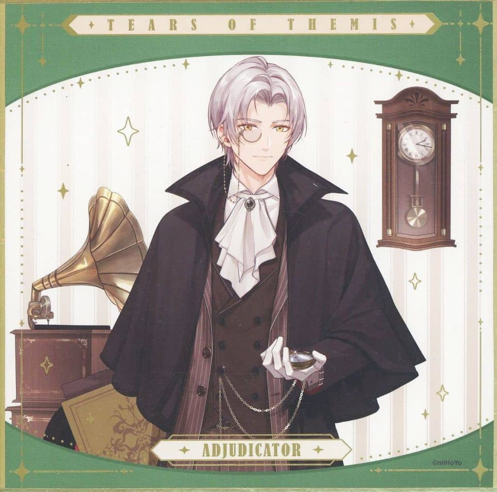 Limited to Moritsuki Rei Shikishi Vol. 4' Undetermined case book' Upper ...