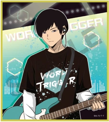 "WORLD TRIGGER Trading Mini Colored Paper Band 2nd" by Shinnosuke TSUJI ...