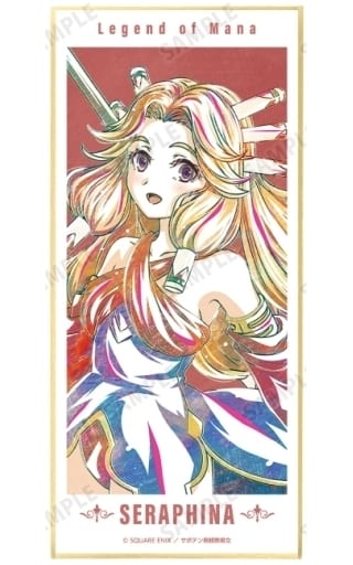Serafina : "Legend of Mana -The Teardrop Crystal - Trading Ani-Art ...