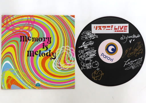 [With winning notice] Performing artist with handwritten signature ...