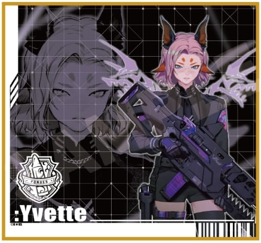 Yvette "BLACK ROCK SHOOTER FRAGMENT Trading Mini Colored Paper" | Goods ...